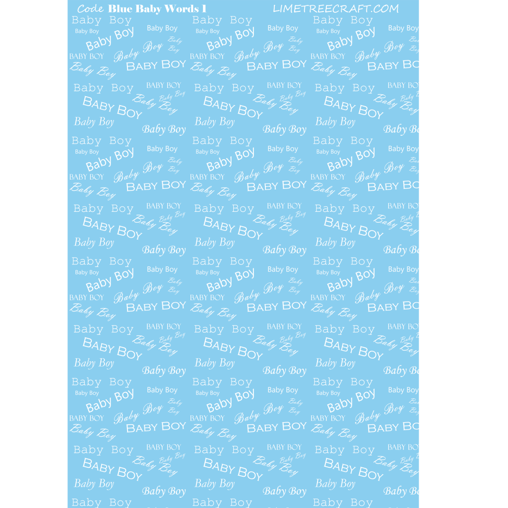 Buy Printed Baby Designs Online - Limetree Craft