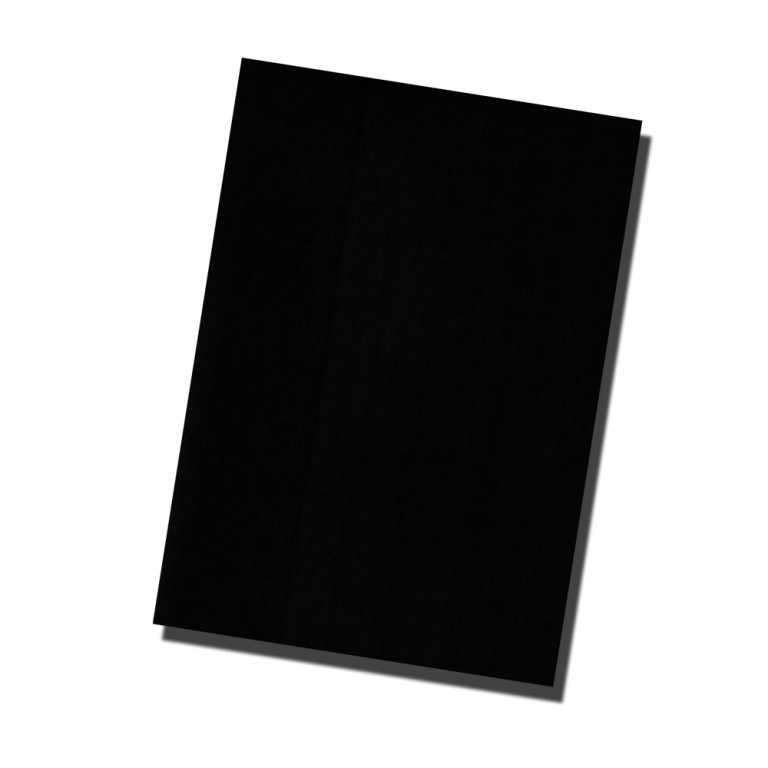 Black 400gsm