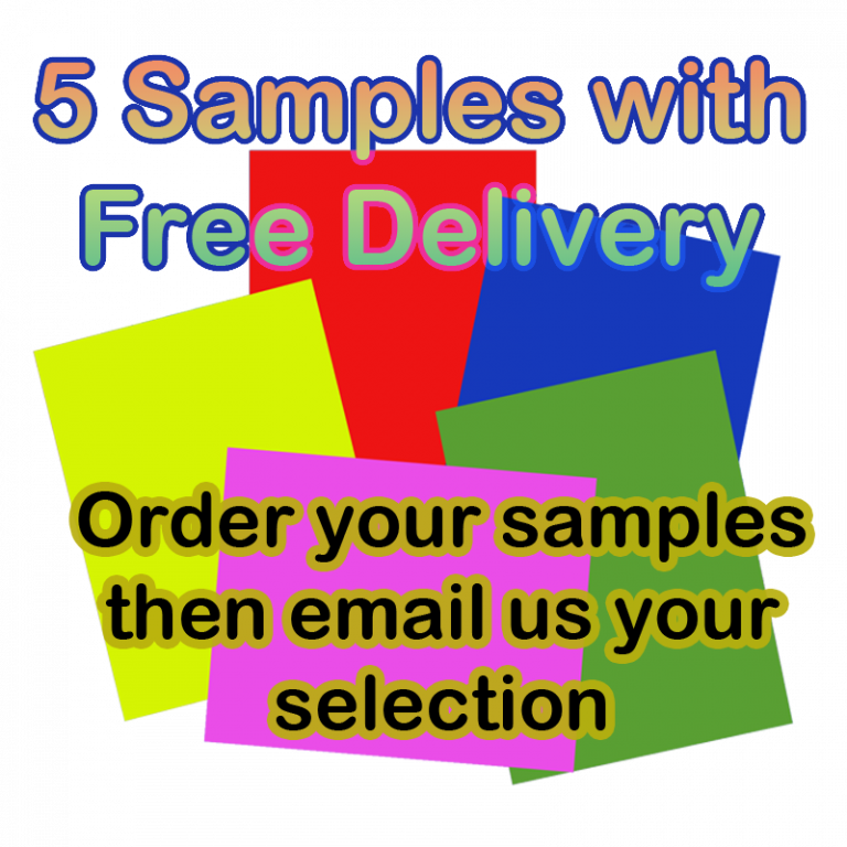 Samples "Free Shipping"