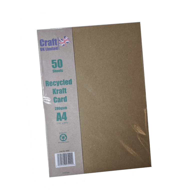 Craft UK - Kraft Card 280gsm