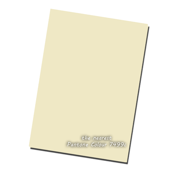 Soft Cream Pearlised Paper 120gsm
