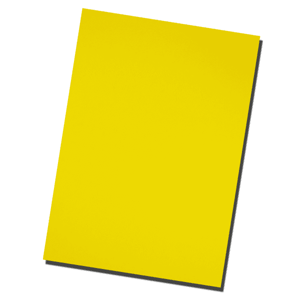 Sunshine Yellow 250gsm