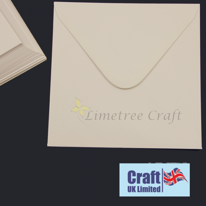 Ivory Envelopes (Craft UK)