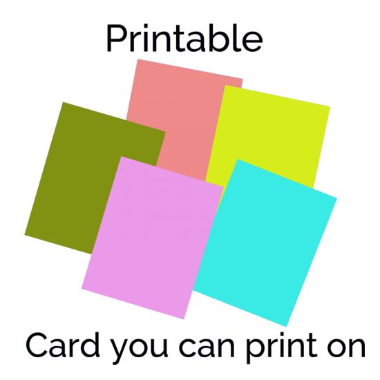 Buy Card - Card Paper Online - Limetree Craft