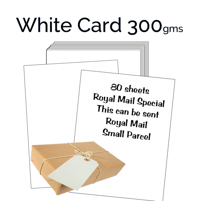 White Card Smooth 300 gms / 300 gsm