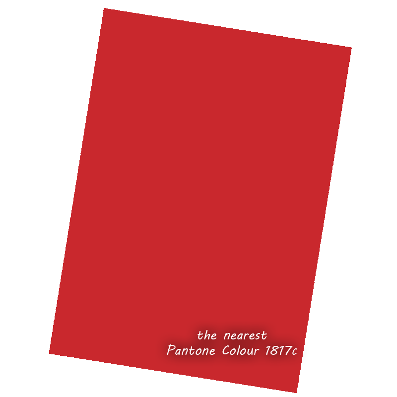 Red Paper 100gsm