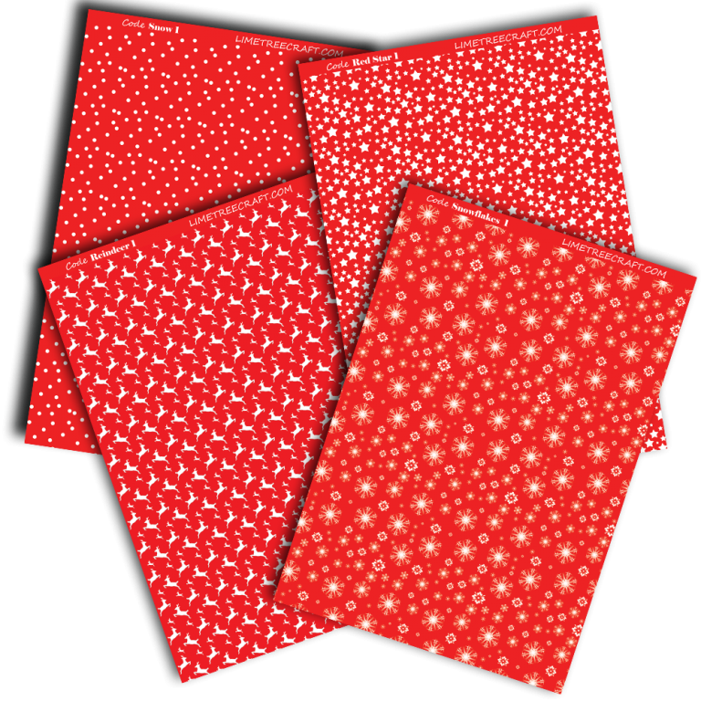 Tartan Backing Sheets