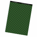 Tartan Backing Sheets