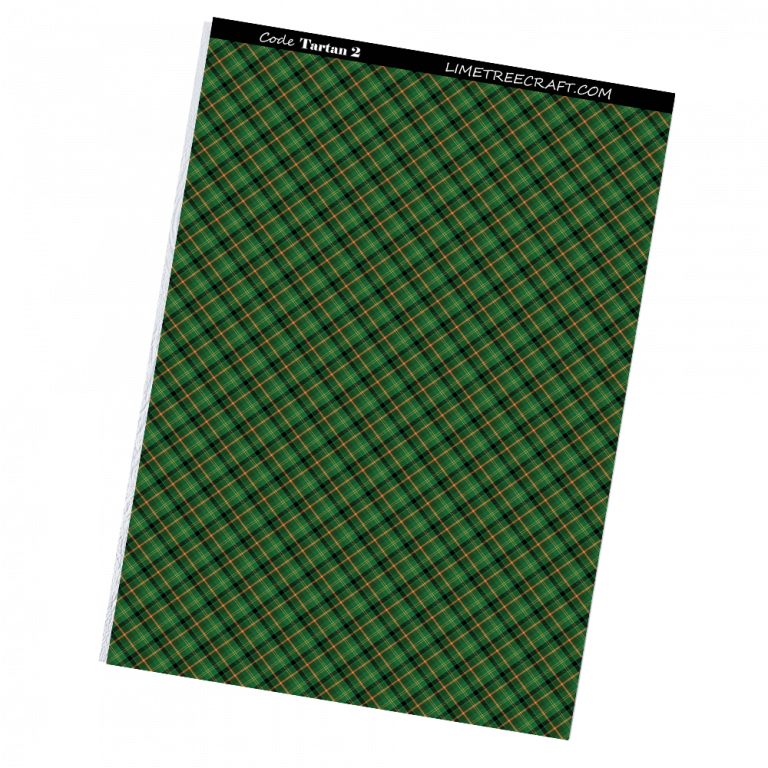 Tartan Backing Sheets