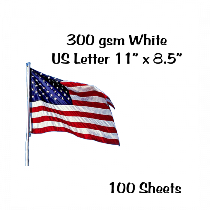 White Card Smooth 300 gms / 300 gsm