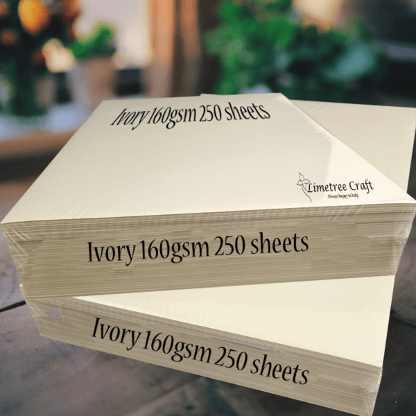 Ivory 160 gsm A4