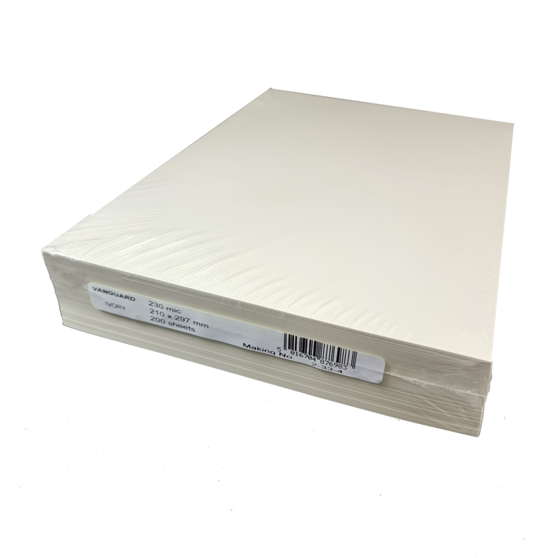 Ivory 180 gsm (230mic) A4