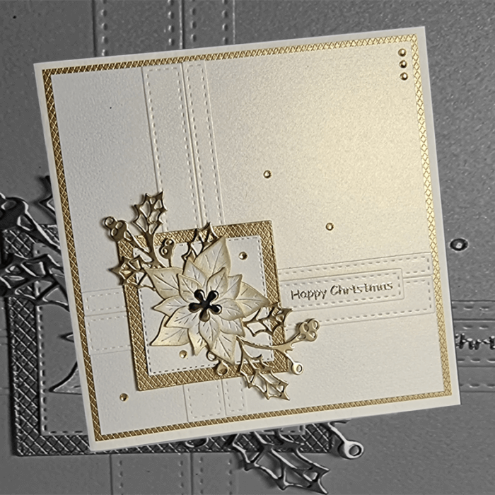 Ice Gold Shimmer 300gsm