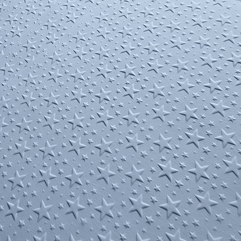 Embossed Bright White Card