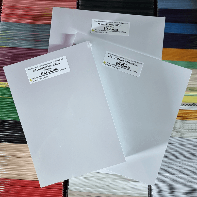 Buy White Card Card and Paper Online - Limetree Craft