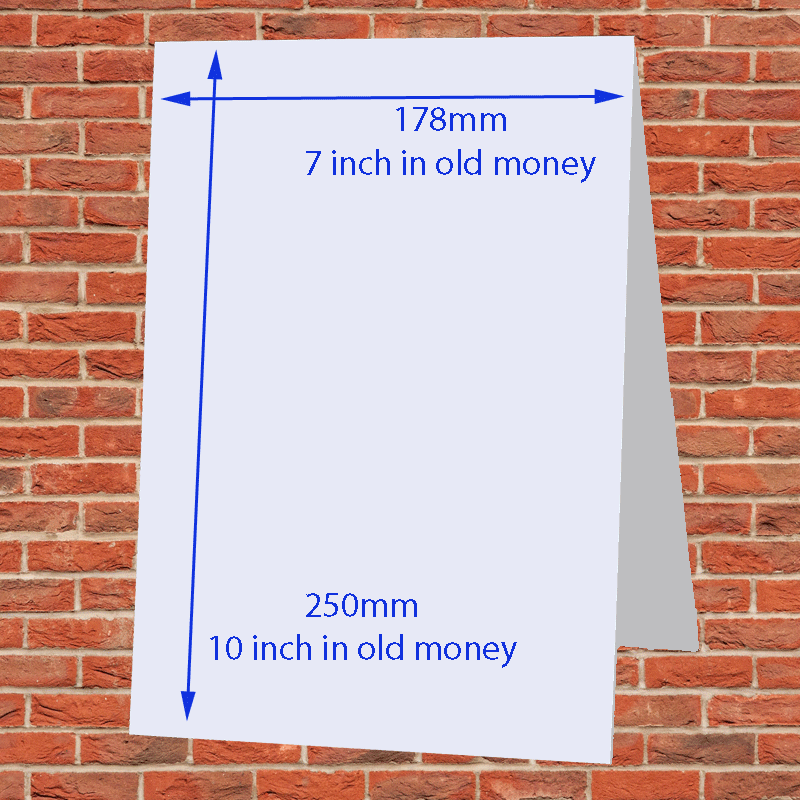 New Card Blanks in 300gsm and 350gsm