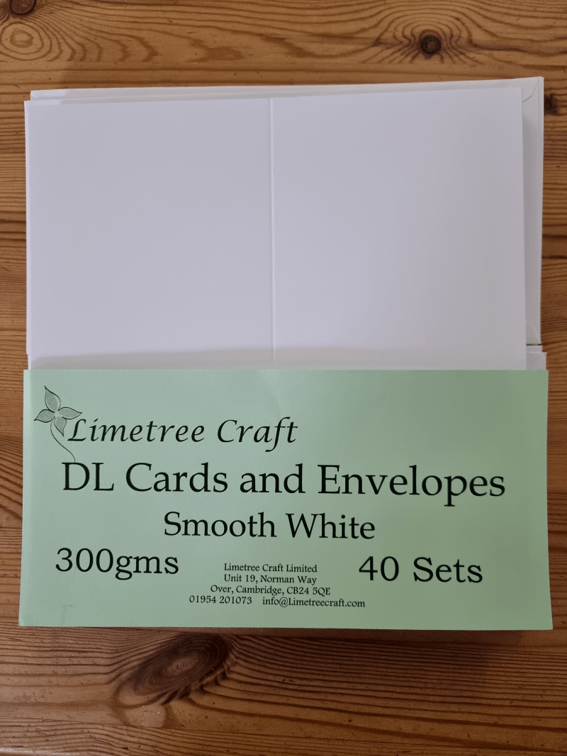 New Card Blanks in 300gsm and 350gsm